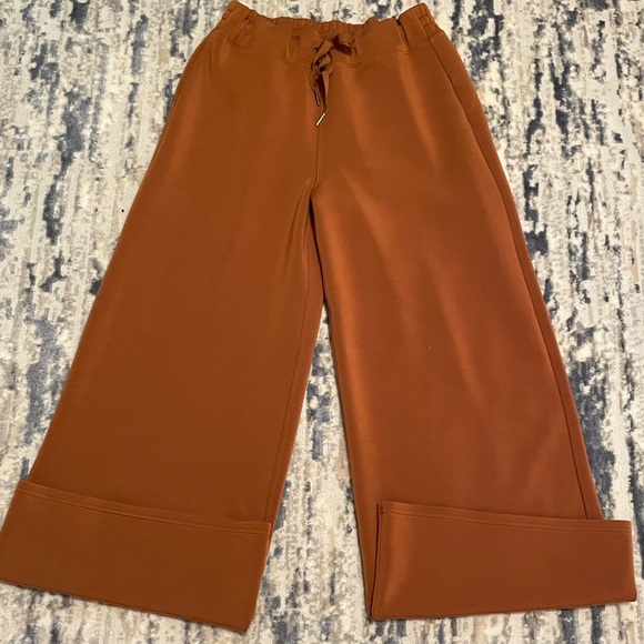 SPANX | Pants & Jumpsuits | Spanx Air Essentials Wide Leg | Poshmark